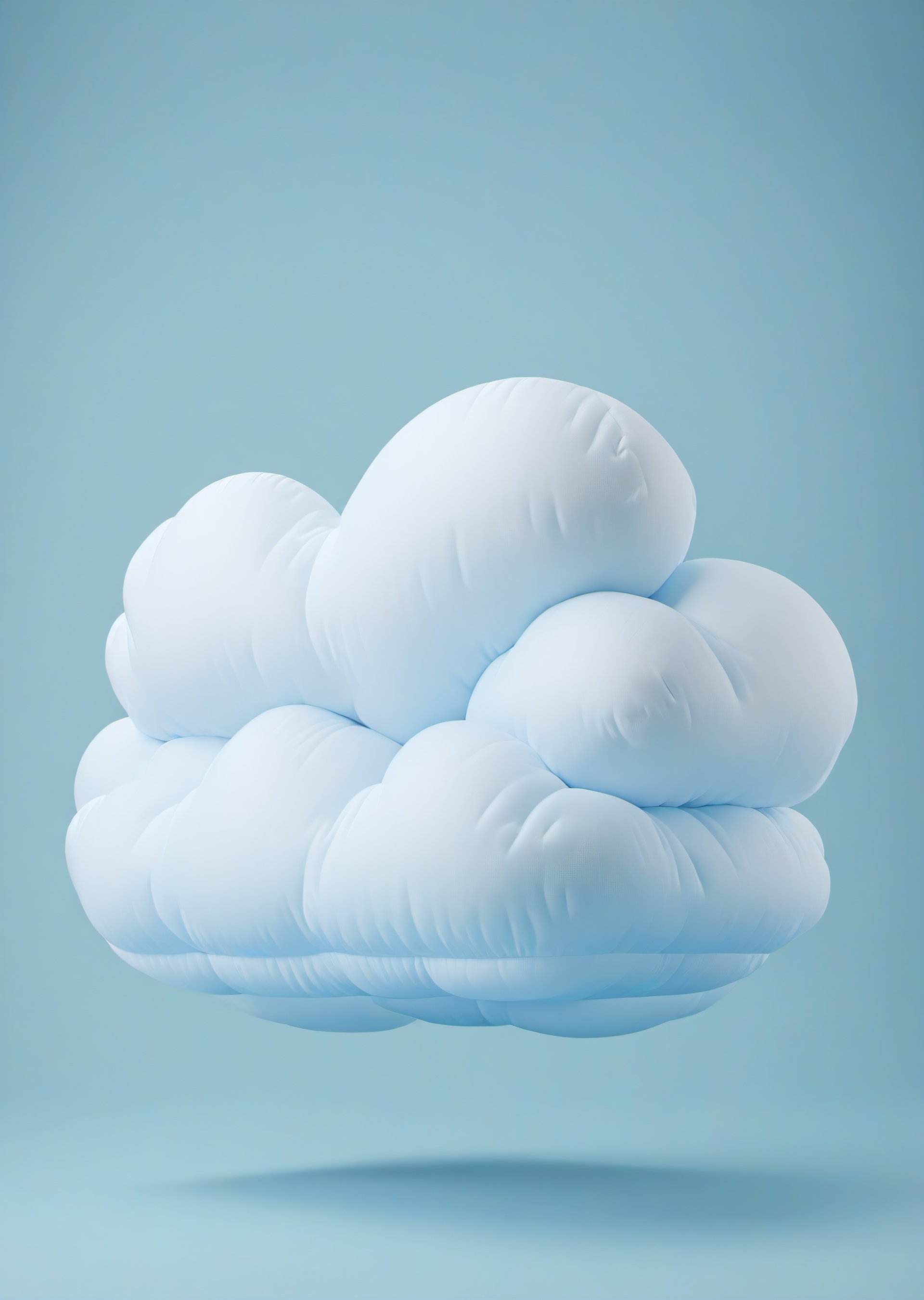 inflatable 3d cloud, Copy the Stable Diffusion prompt and settings - Oksuro