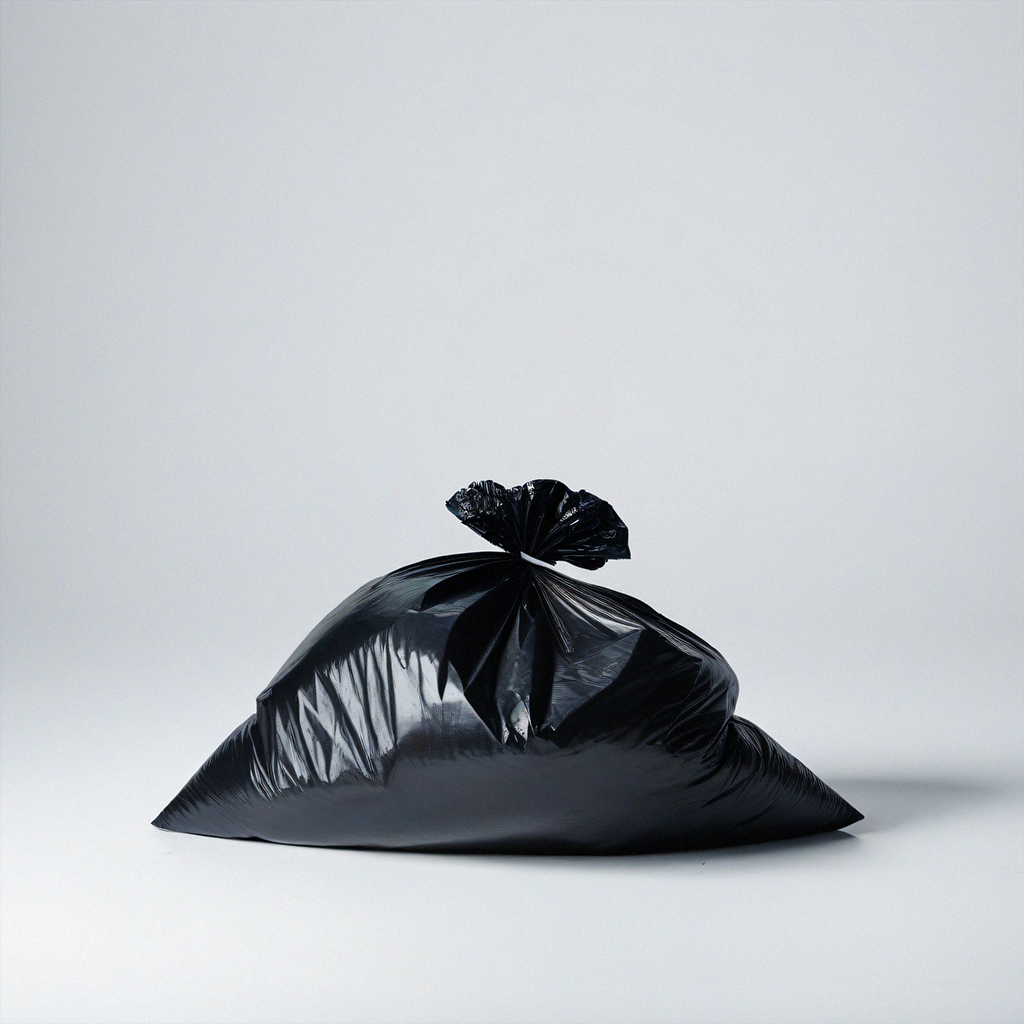 black plastic bag, Copy the Stable Diffusion prompt and settings - Oksuro
