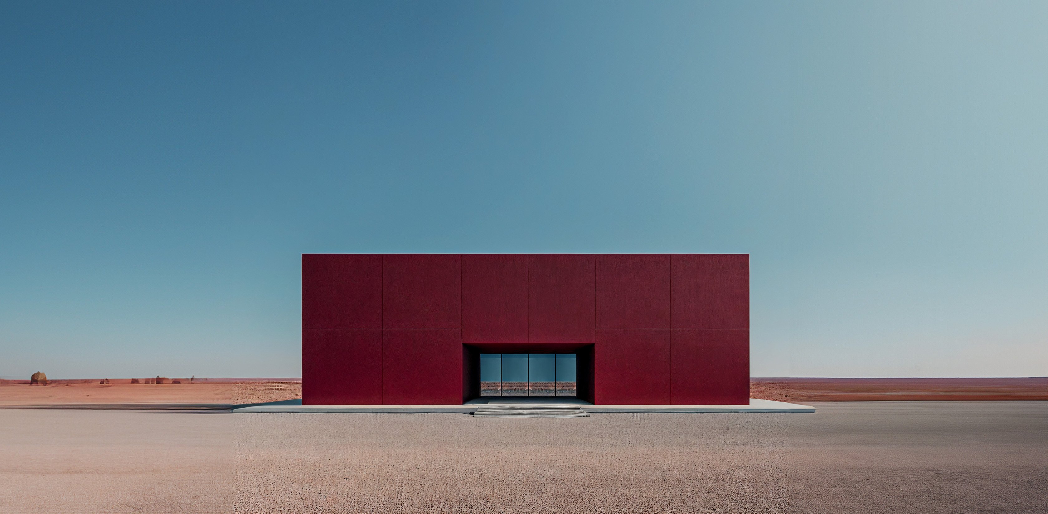 red architecture image, Stable Diffusion See the prompts and settings ...