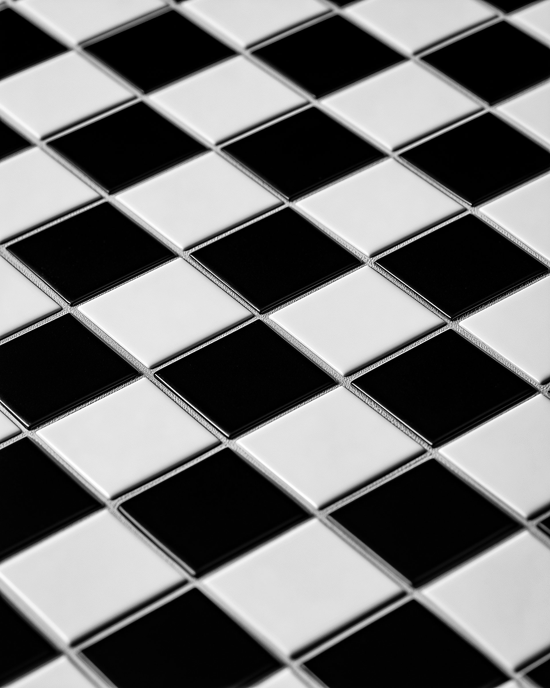 Black White Checker Pattern High-Quality AI Stock Image with Unlimited ...