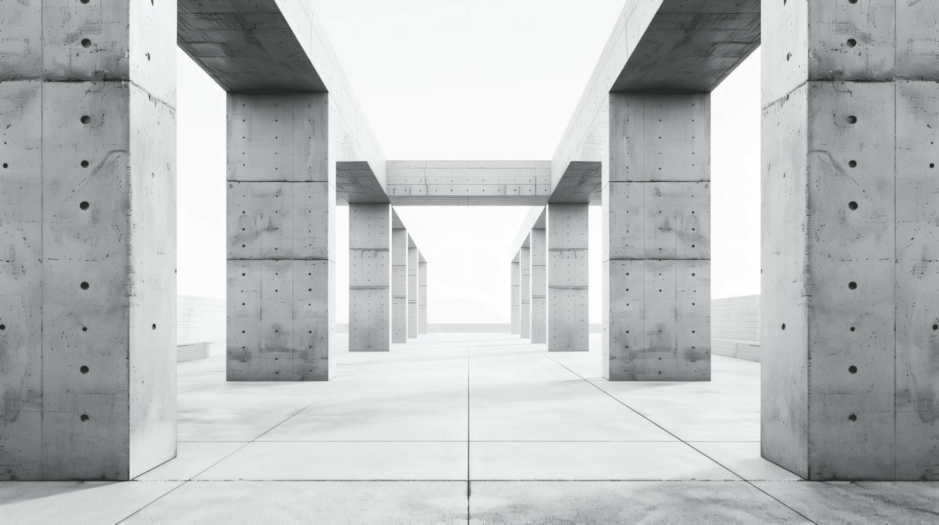 Concrete structures, Copy the prompt and settings - Oksuro