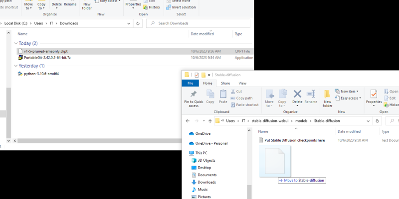 How to run Stable Diffusion On Windows - Oksuro