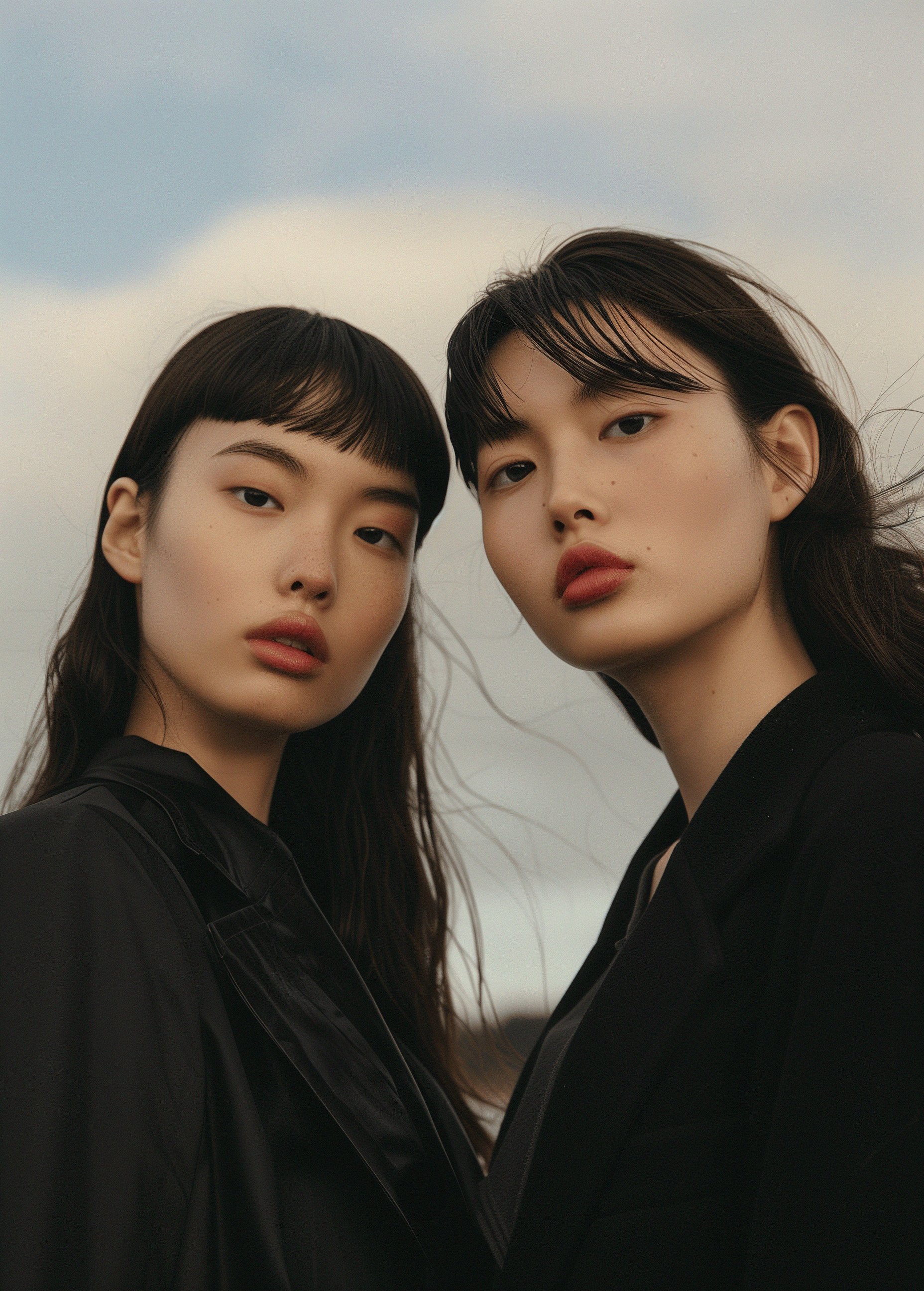 two models, Copy the prompt and settings - Oksuro