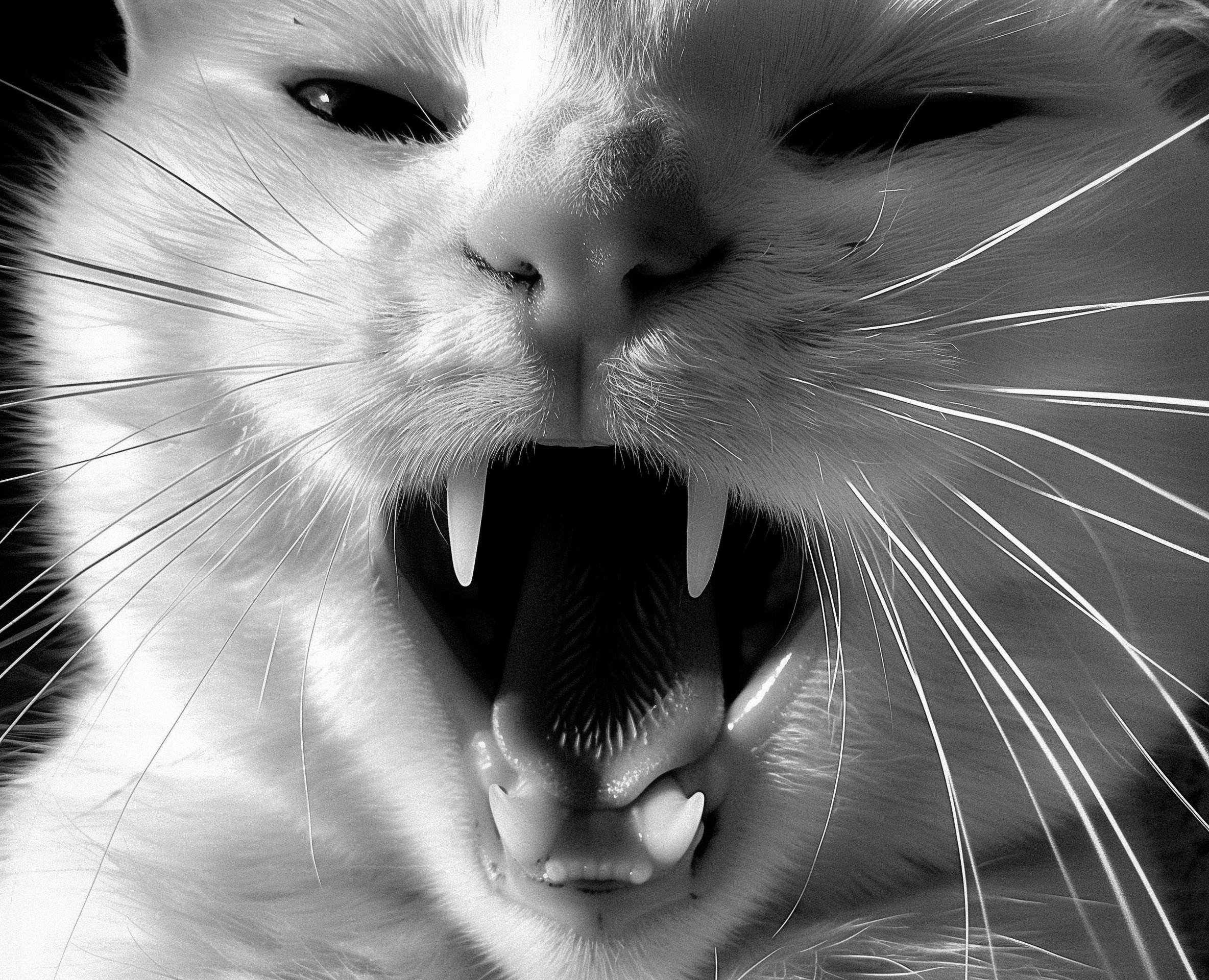 Talking cat, Copy the prompt and settings - Oksuro