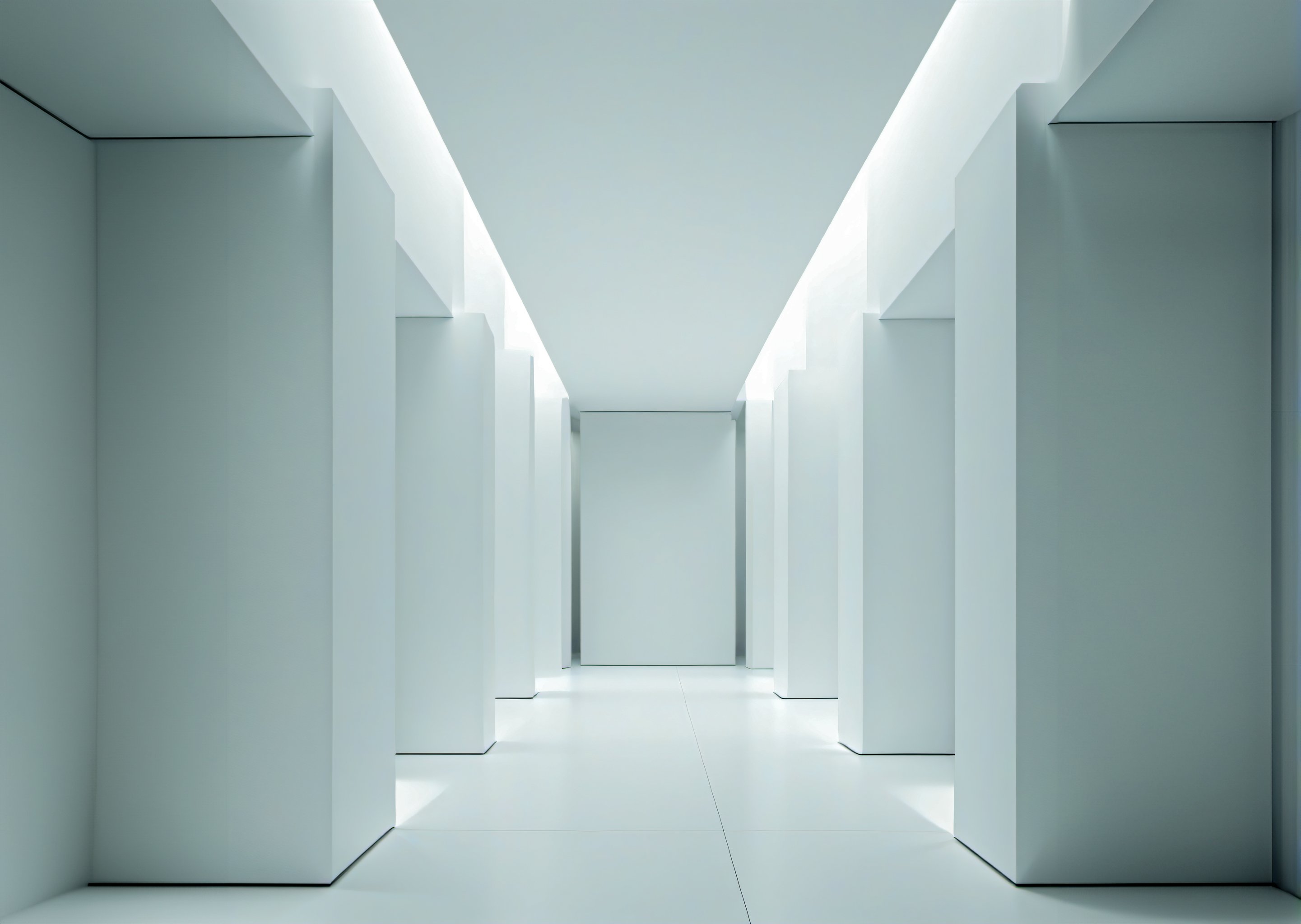 long halway, Generated AI Image & Prompt - Oksuro