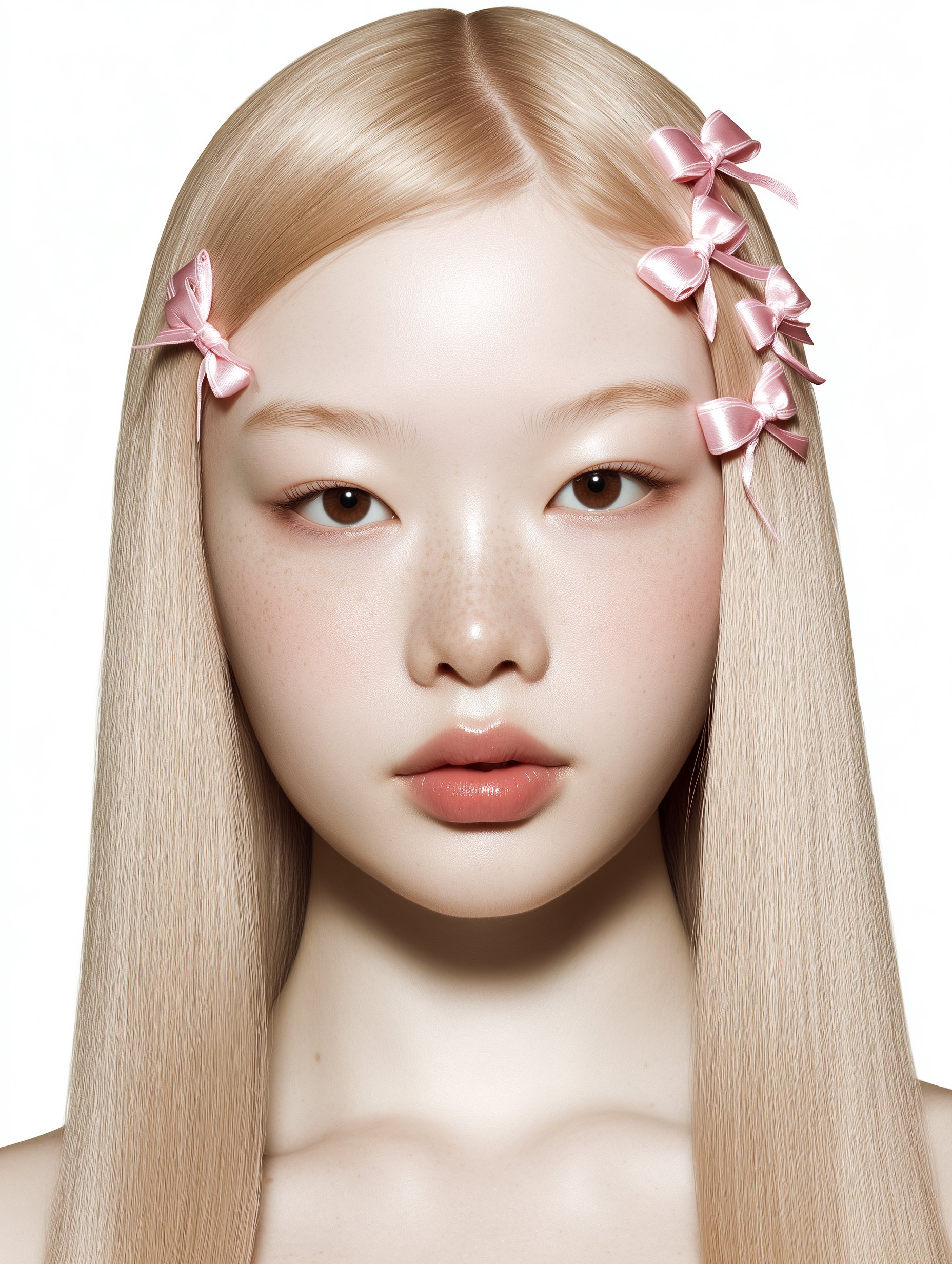 Korean Idol Model Profile High-Quality AI Stock Image with Unlimited ...