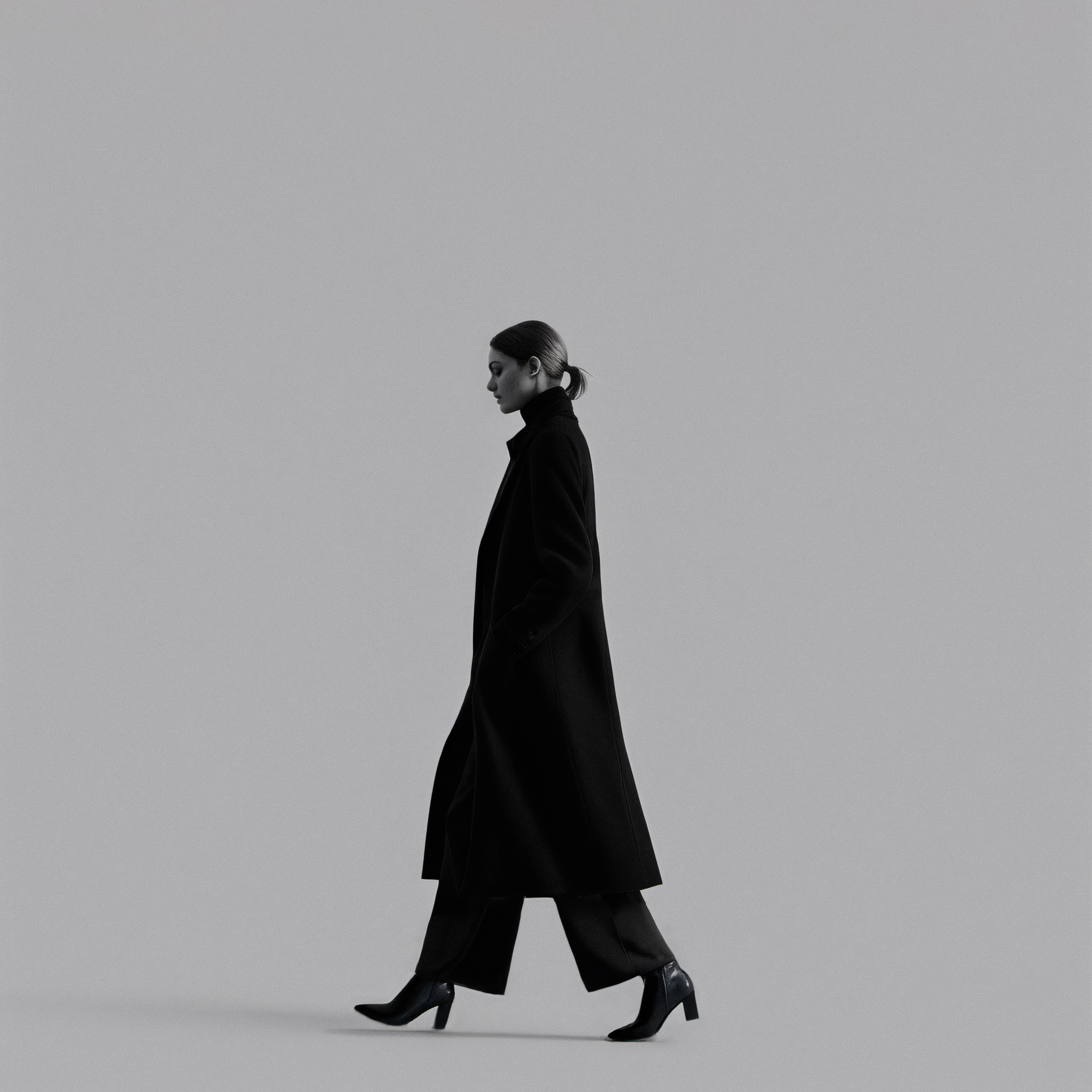 Walking model image, Stable Diffusion See the prompts and settings - Oksuro