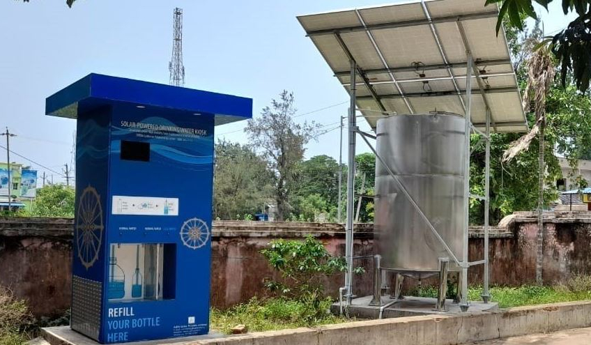 Bhubaneswar to Install 120 Solar Powered Water Kiosks Before Summer This Year | Mycitylinks