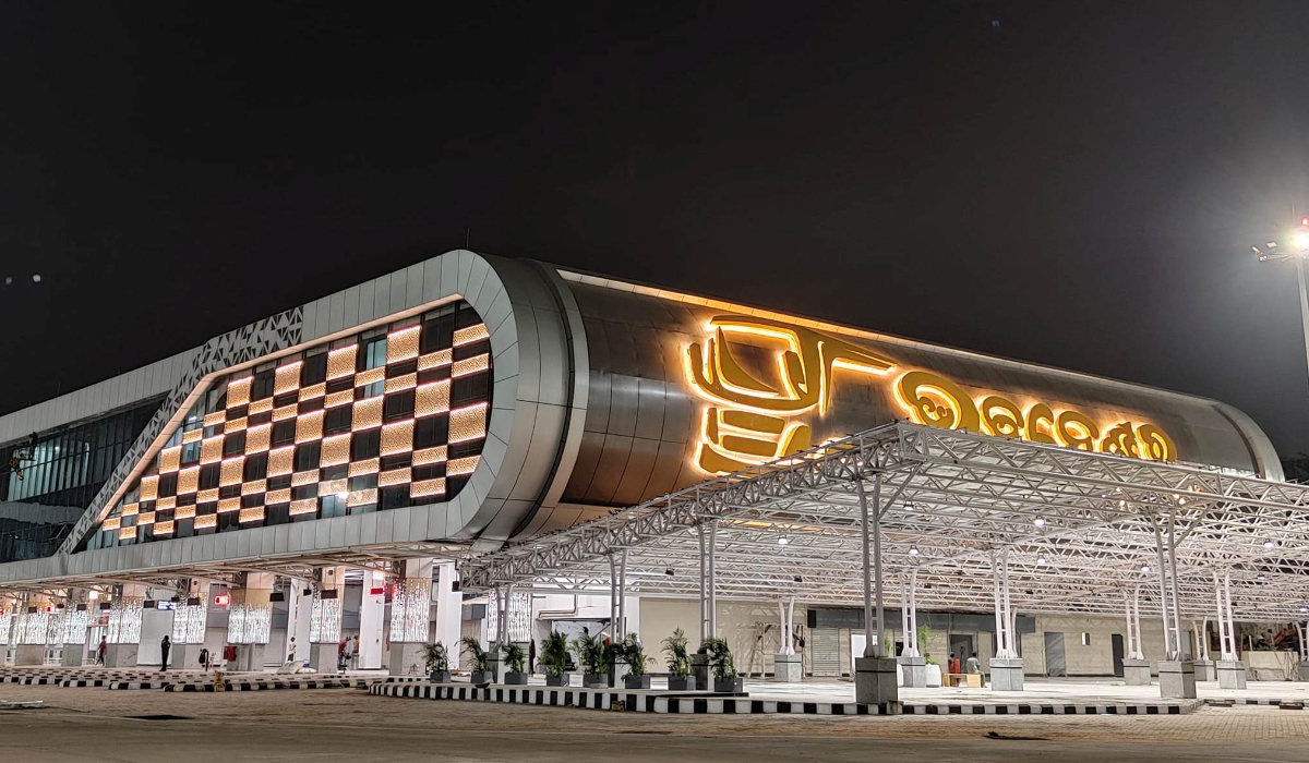 Renovation of Baramunda bus stand elicited mixed response from the ...