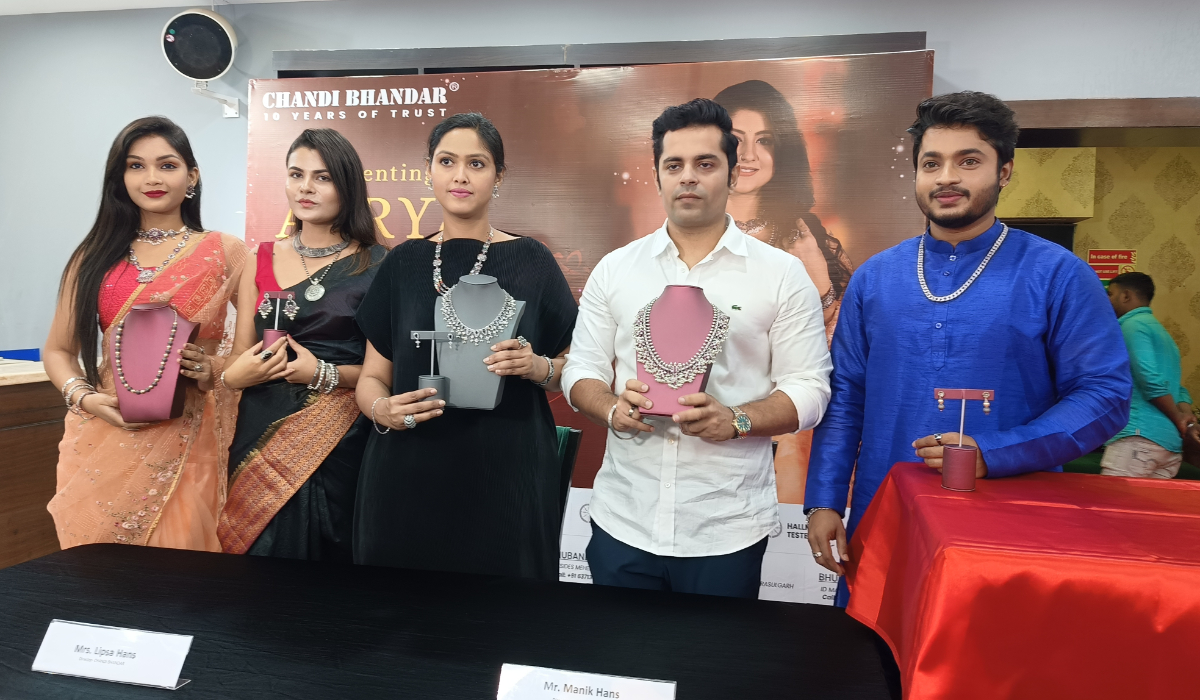 Chandi Bhandar Celebrates Durga Puja with Exclusive Aarya and Amogh ...