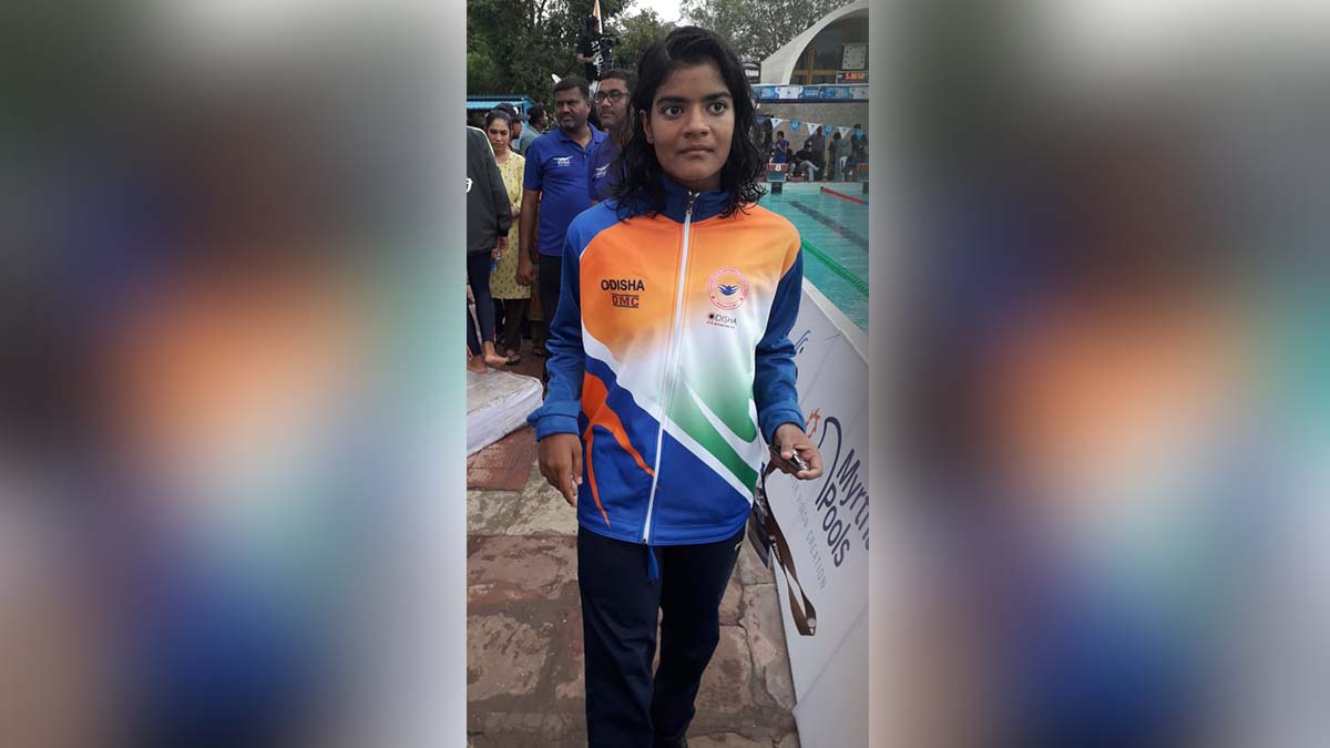 Pratyasha Ray: Odisha’s new swimming sensation | Mycitylinks