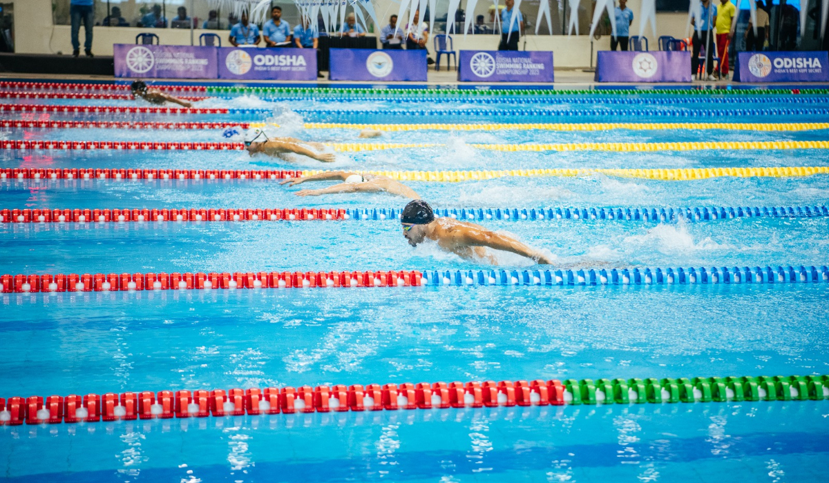 Odisha wins 5 medals on Day 1 of 2nd Odisha State Swimming Ranking ...