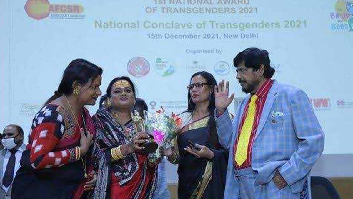 Odia Activists Meera Parida And Sadhana Mishra Bag First National ...