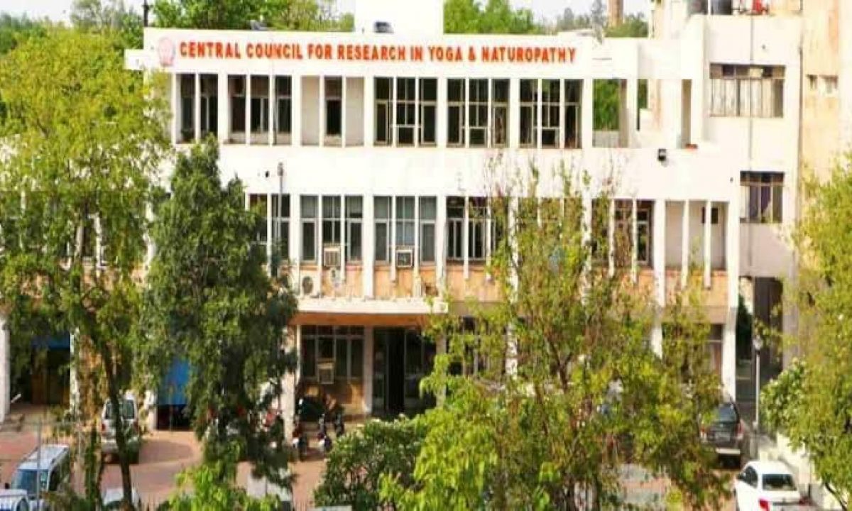 PM Modi to Launch Central Research Institute of Yoga and Naturopathy in ...