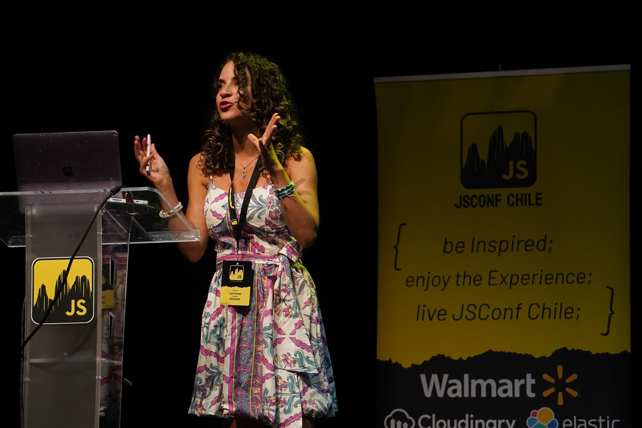 Fotos de la JSConf Chile 2023