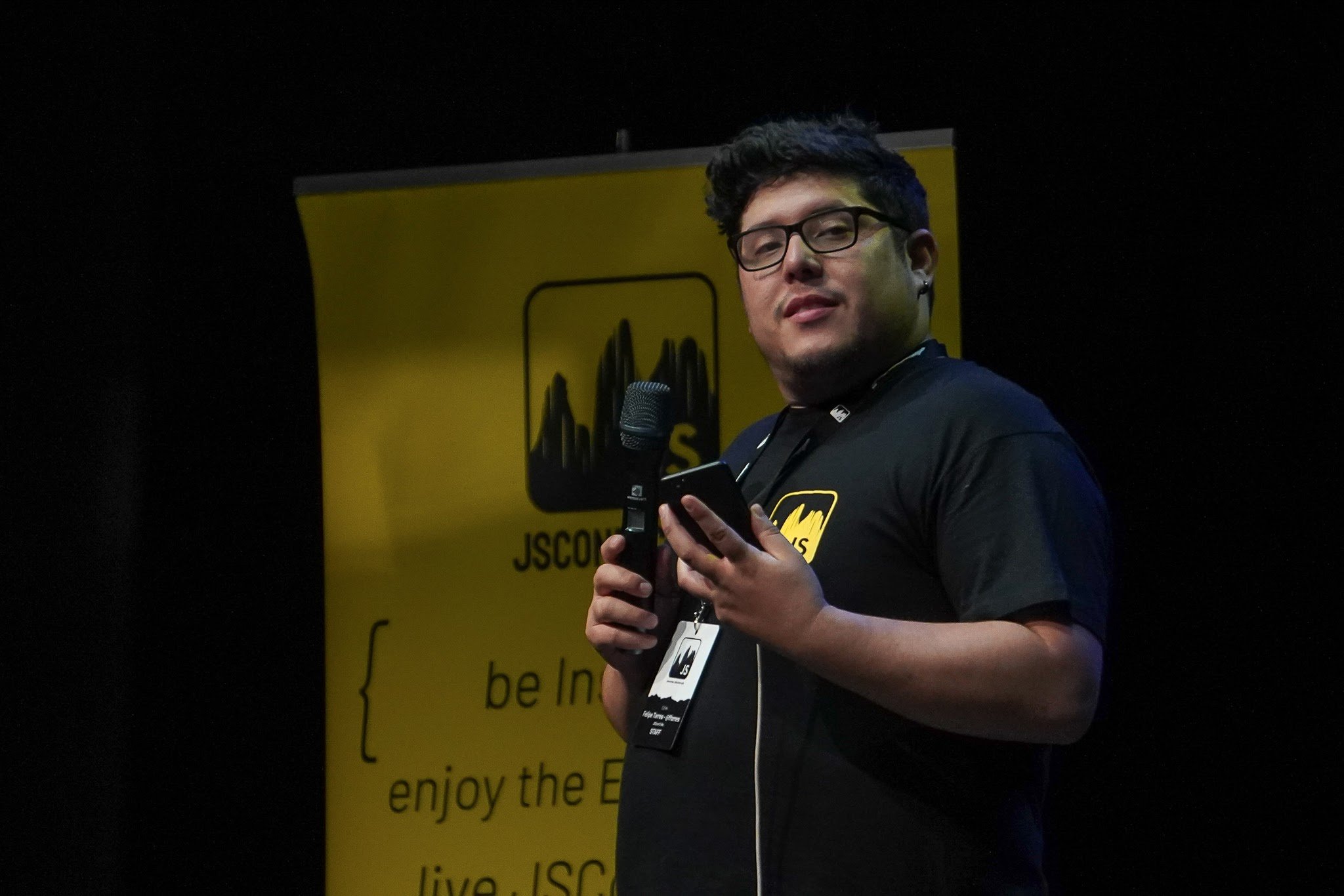 Fotos de la JSConf Chile 2023