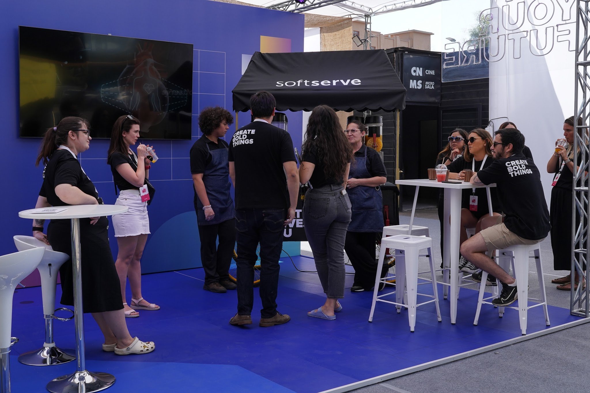 Fotos de la JSConf Chile 2023