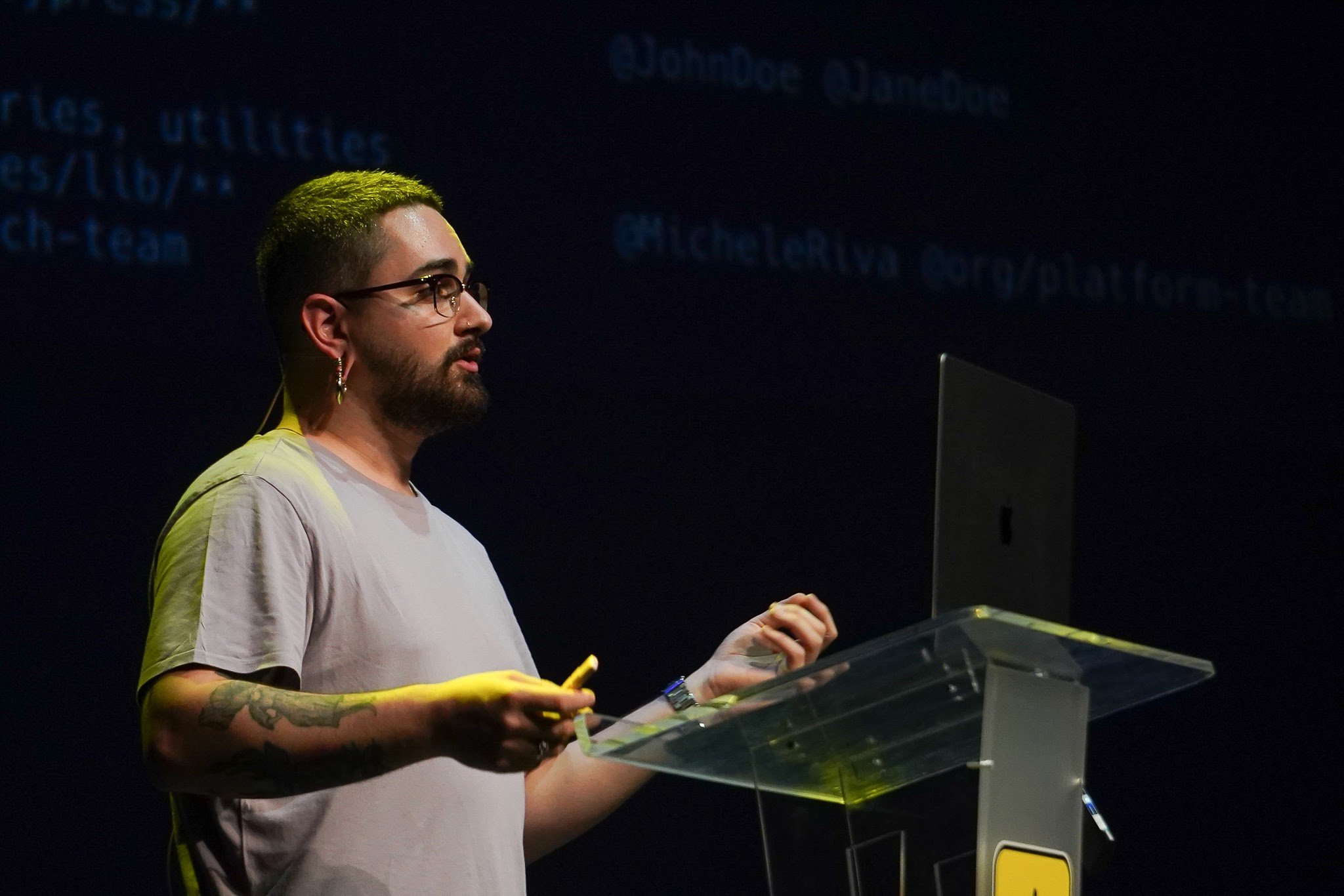 Fotos de la JSConf Chile 2023