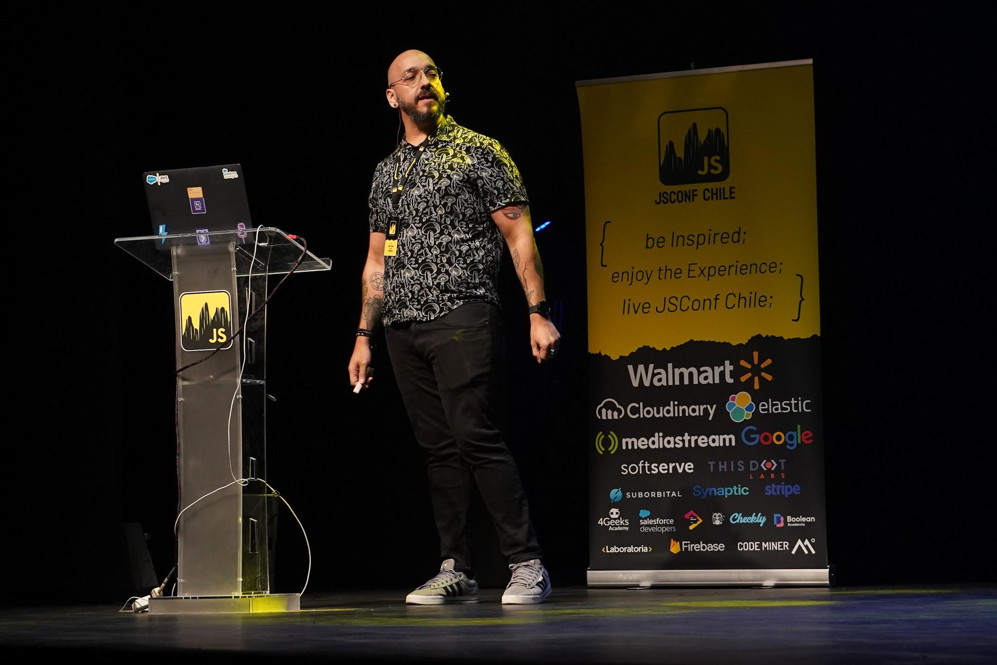 Fotos de la JSConf Chile 2023