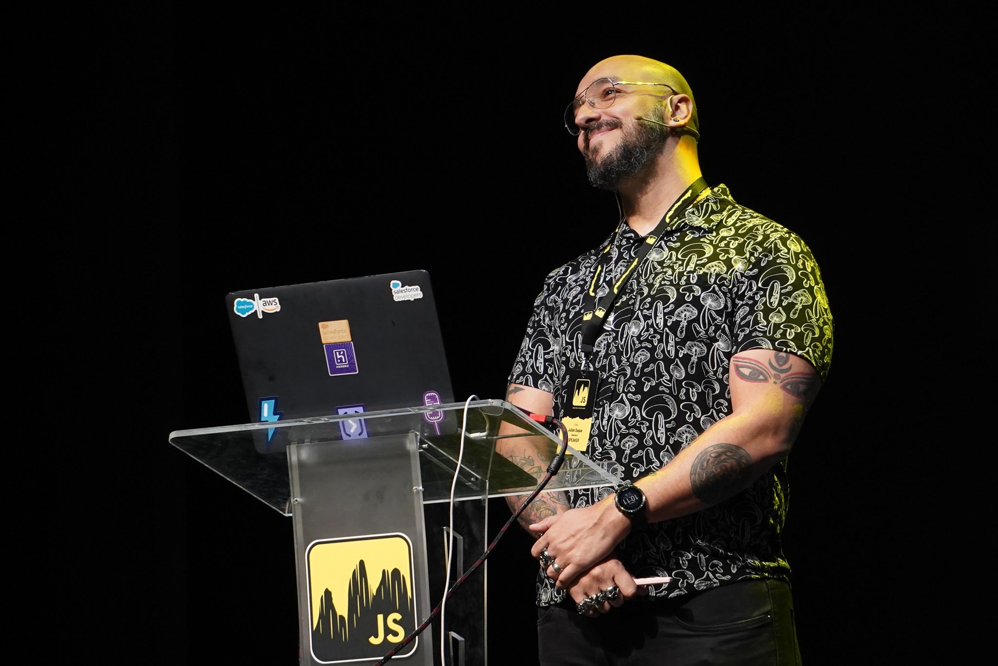 Fotos de la JSConf Chile 2023