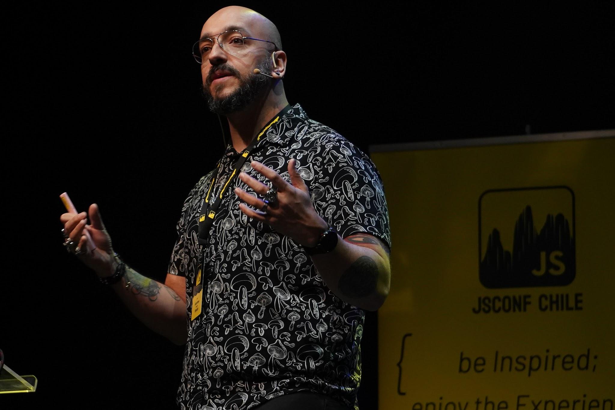 Fotos de la JSConf Chile 2023