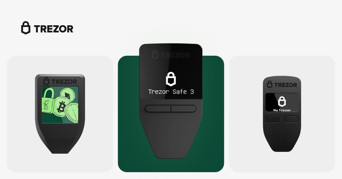 Compare Trezor Hardware Wallets | Advanced Crypto Security