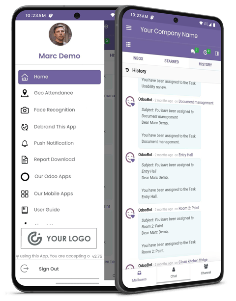 Odoo Community Mobile App