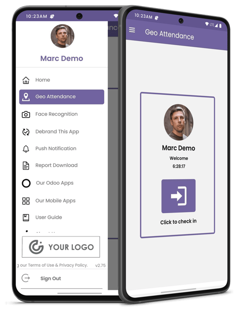 Odoo Community Mobile App