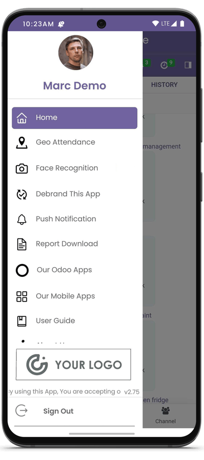 Odoo Community Mobile App