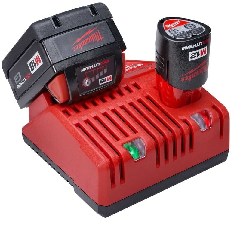 Milwaukee Standard Charger M12-18C Brand new 2018 No batteries 240 vo ...