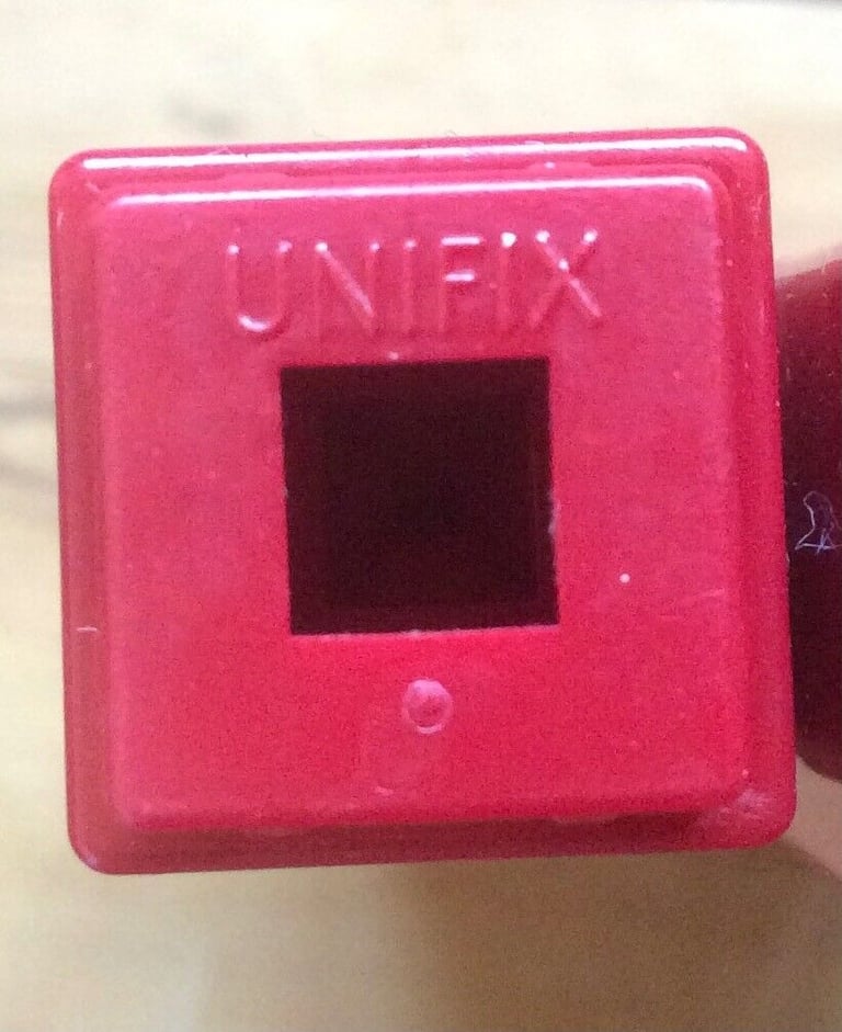 200 Unifix Blocks. Maroon in colour. | in Henley-on-Thames, Oxfordshire | Gumtree