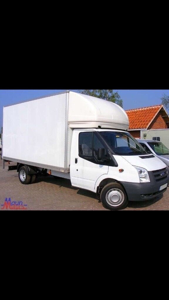 Man with box van removal and haulage cheap quote | in Norwich, Norfolk ...