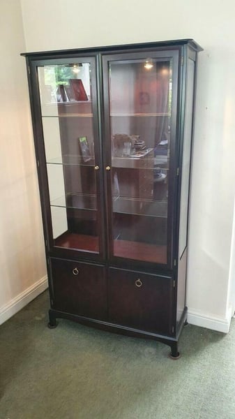 Stag Display Cabinet for sale in UK | 43 used Stag Display Cabinets