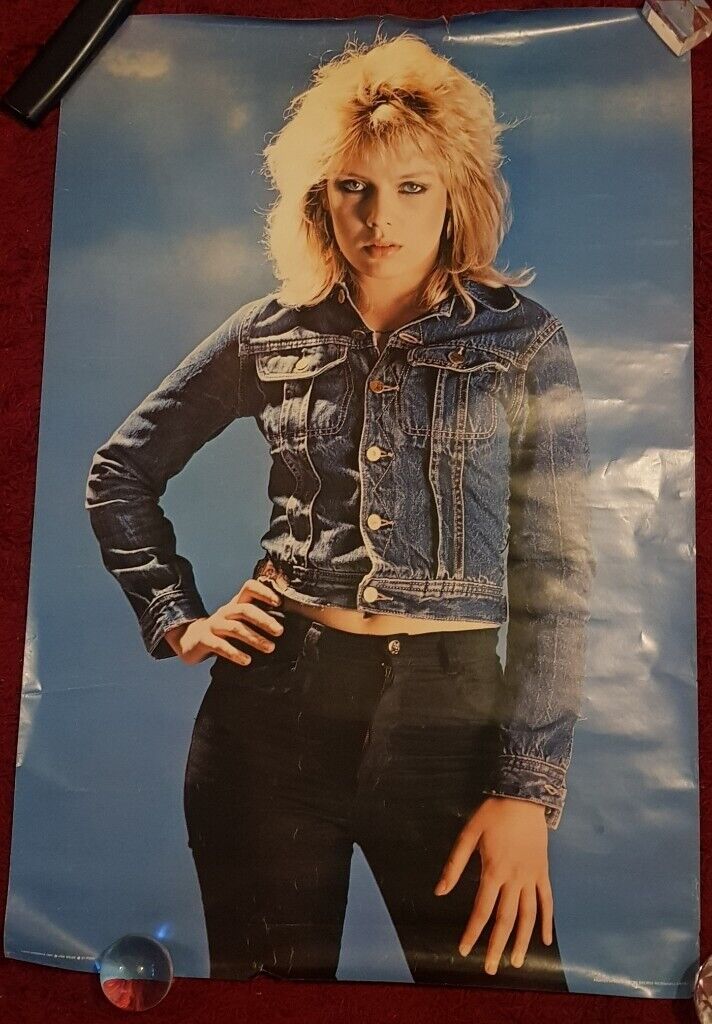 KIM WILDE POSTER 1981 | in Gosport, Hampshire | Gumtree