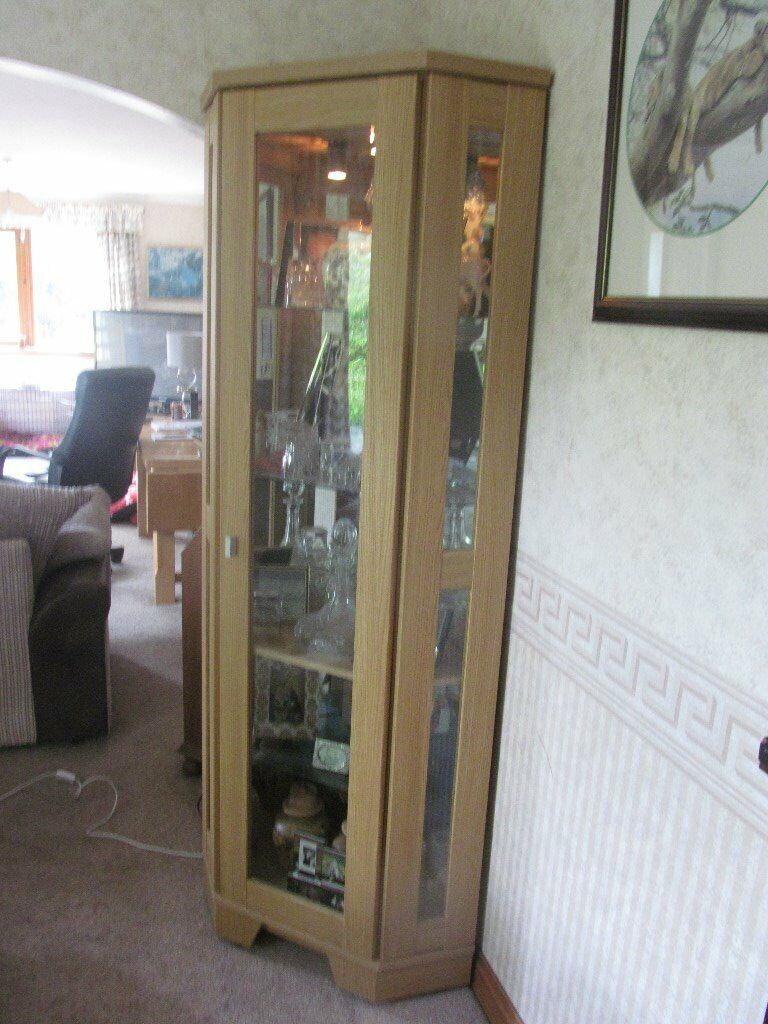 Glass Display Cabinet - PRICE REDUCED - BRAND NEW FOR RESALE | in ...