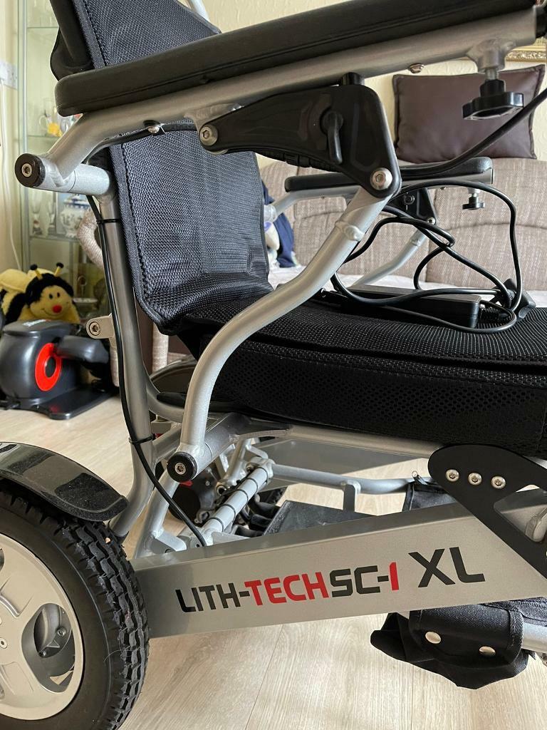 Lith-tech Carbon Edition Electric Wheelchair | in Dagenham, London ...