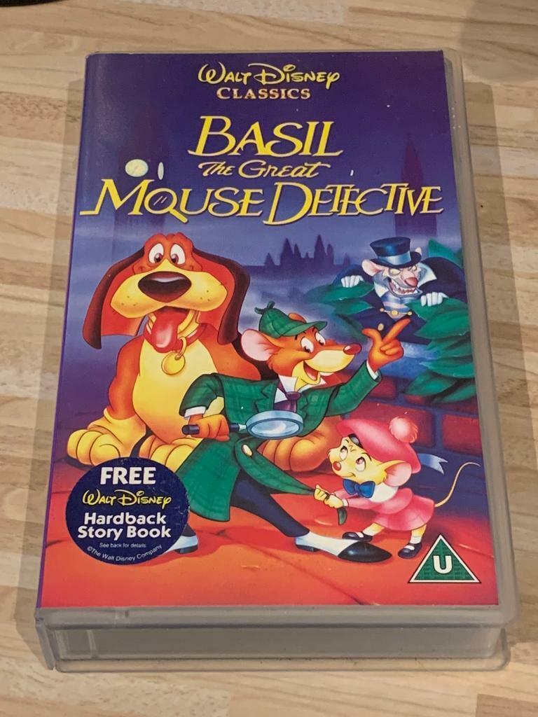 Basil The Great Mouse Detective | in Granton, Edinburgh | Gumtree