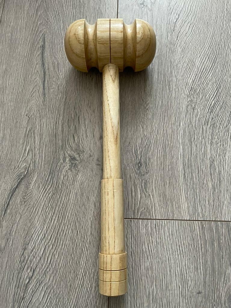 Cricket bat knocking hammer wooden | in North West London, London | Gumtree