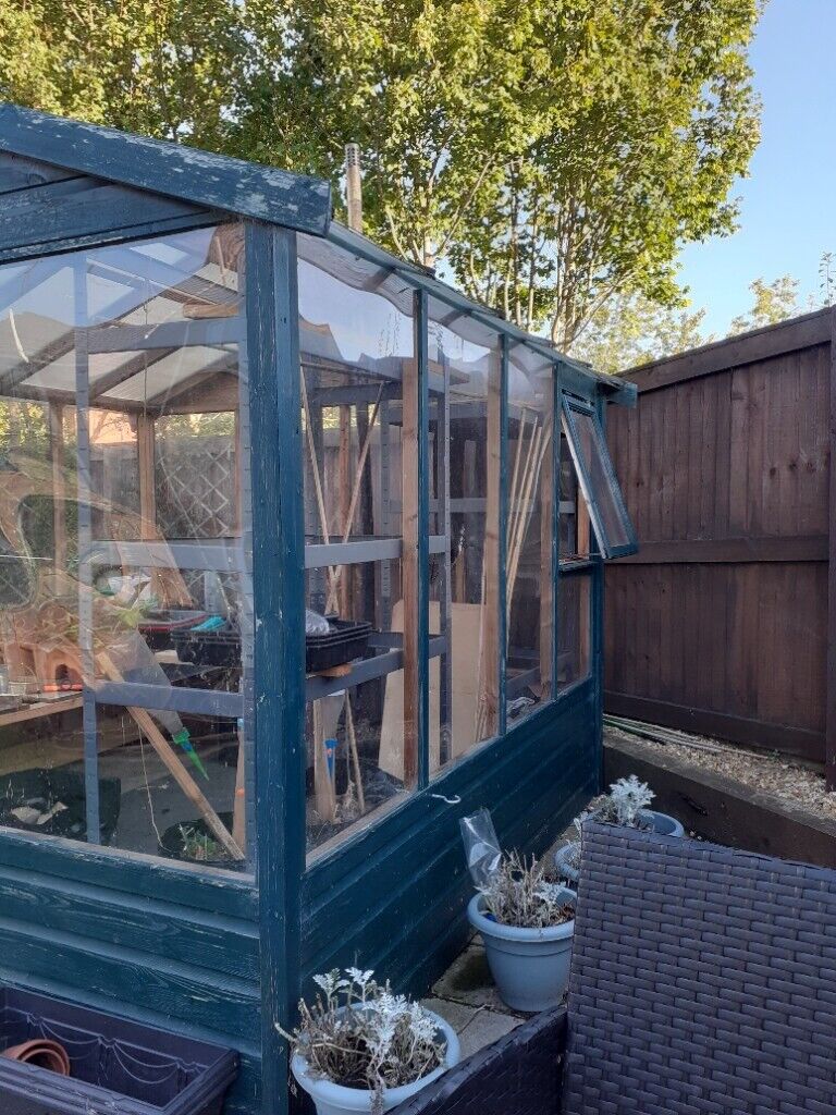Wooden Greenhouse | in Durham, County Durham | Gumtree