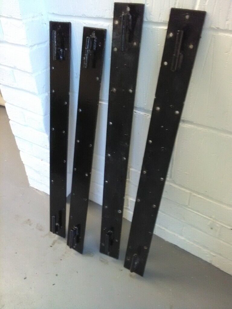 Wrought iron heavy duty hinge plates for gates etc | in Great Yarmouth ...
