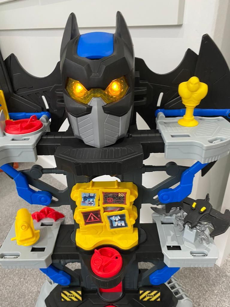 Imaginext Transforming Batcave, Batman Playset Batmobile | in Hamilton ...