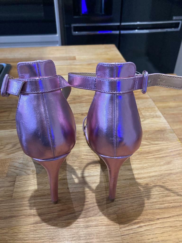 Krush shoes metallic pink size 7 new REDUCED | in Cottingham, East ...