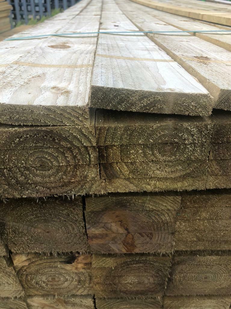 Wooden planks, 4x1, 4.8m, wood timber NEW, boards Fencing | in ...
