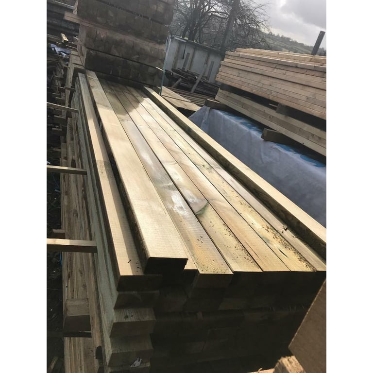 95x45 treated timber 3m | in Nottingham, Nottinghamshire | Gumtree