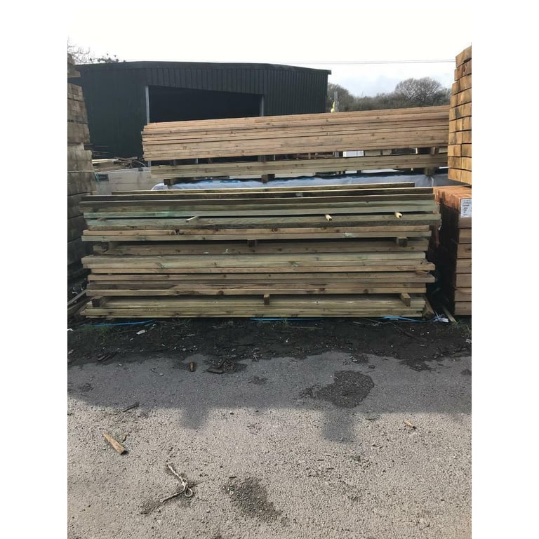 95x45 treated timber 3m | in Nottingham, Nottinghamshire | Gumtree