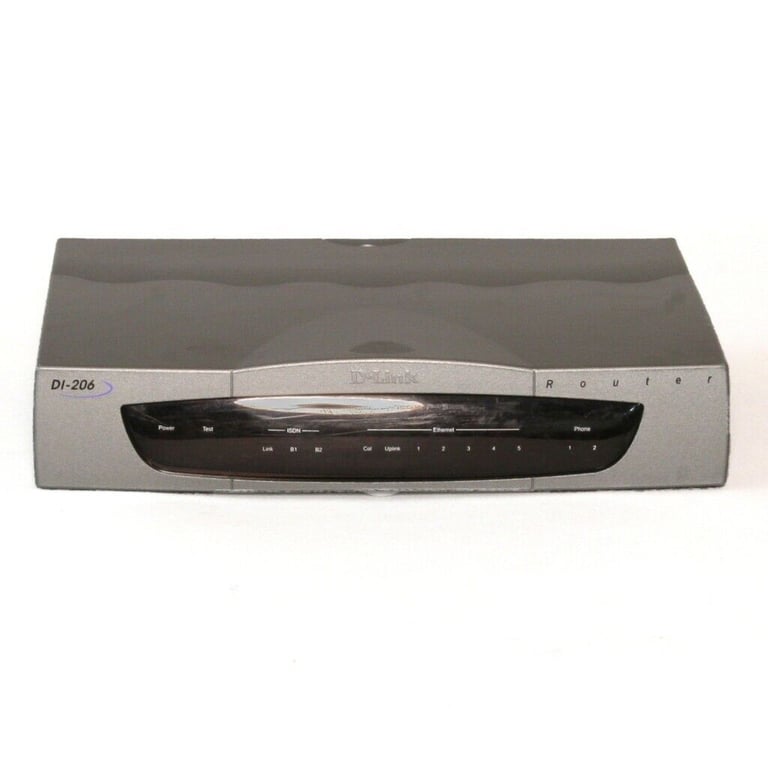 ISDN Router D-Link DI-206 5x LAN 1 x ISDN 2 x Phone Ports | in Coventry ...