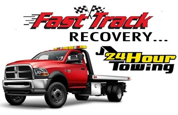 FAST TRACK RECOVERY 24/7 CAR BREAKDOWN VEHICLE TOW TRUCK TOWING JUMP ...