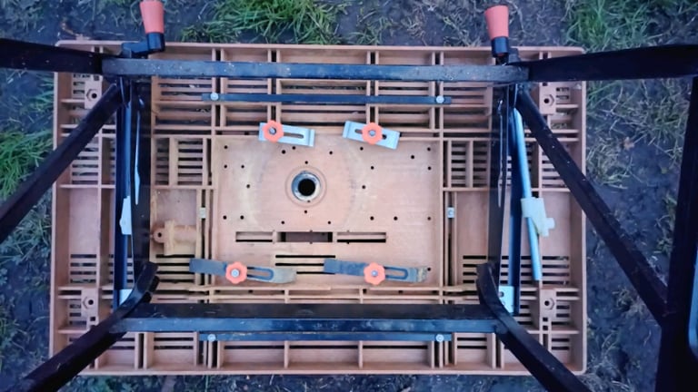 black and decker workmate power tool table router circular saw jigsaw ...