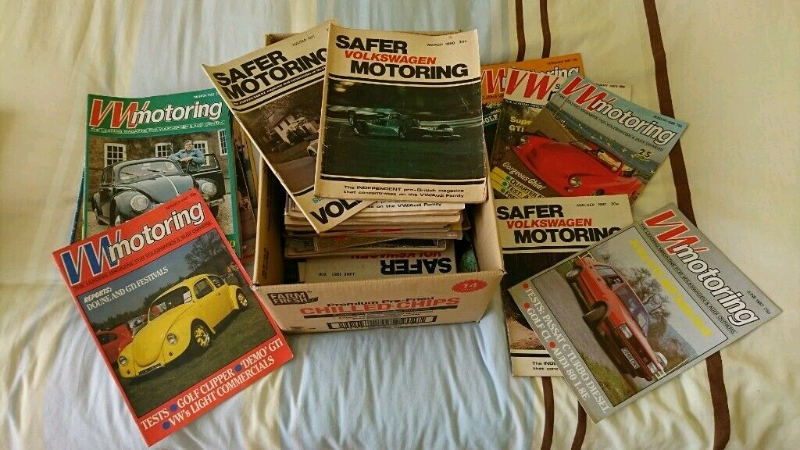 Vw Motoring Magazine for sale in UK | 68 used Vw Motoring Magazines