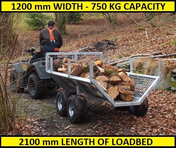 Timber Trailer for sale in UK | 64 used Timber Trailers